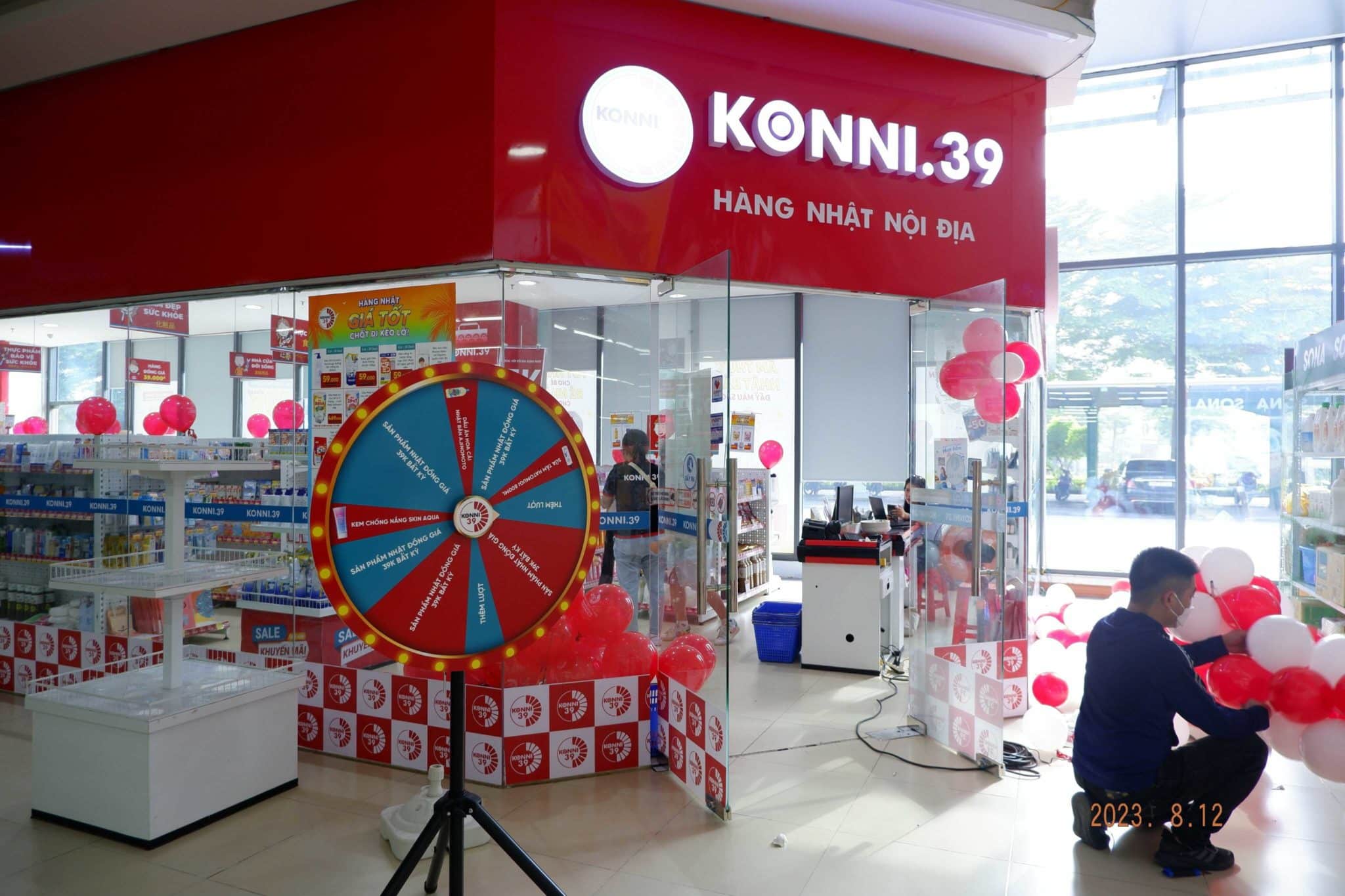 Konni39 Dabaco - Tái định vị thương hiệu với diện mạo mới - Konni 39