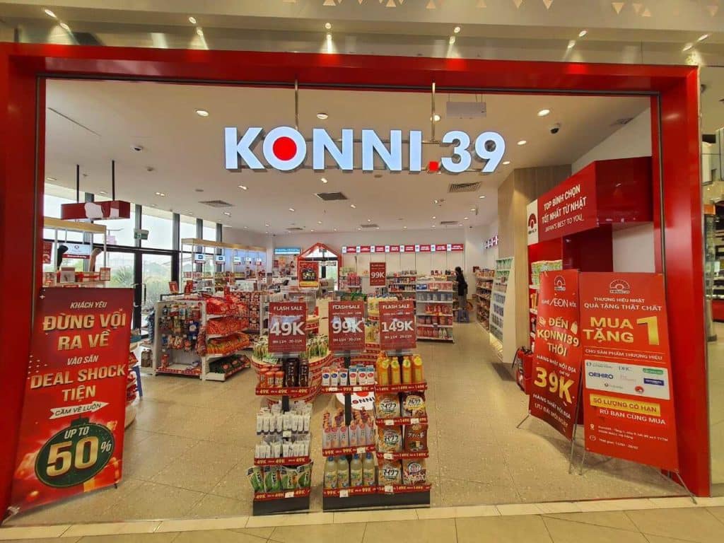 Mách bạn: 5 Cách trưng bày cửa hàng tạp hóa - Konni 39