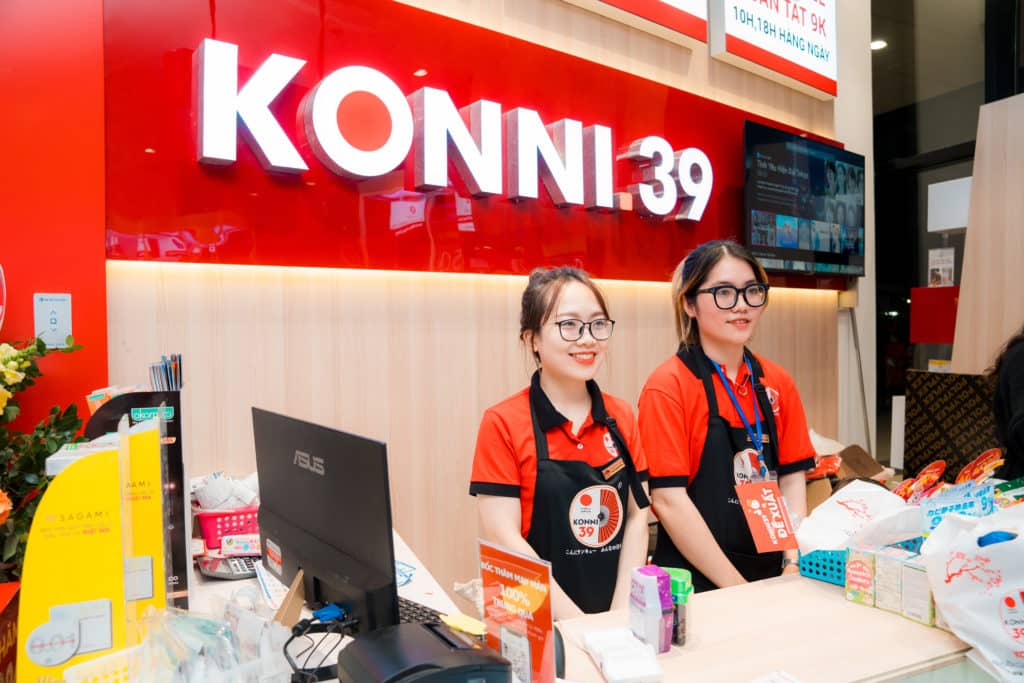 Cách tuyển dụng nhân viên bán hàng tiềm năng cho các cửa hàng siêu thị mini - Konni 39