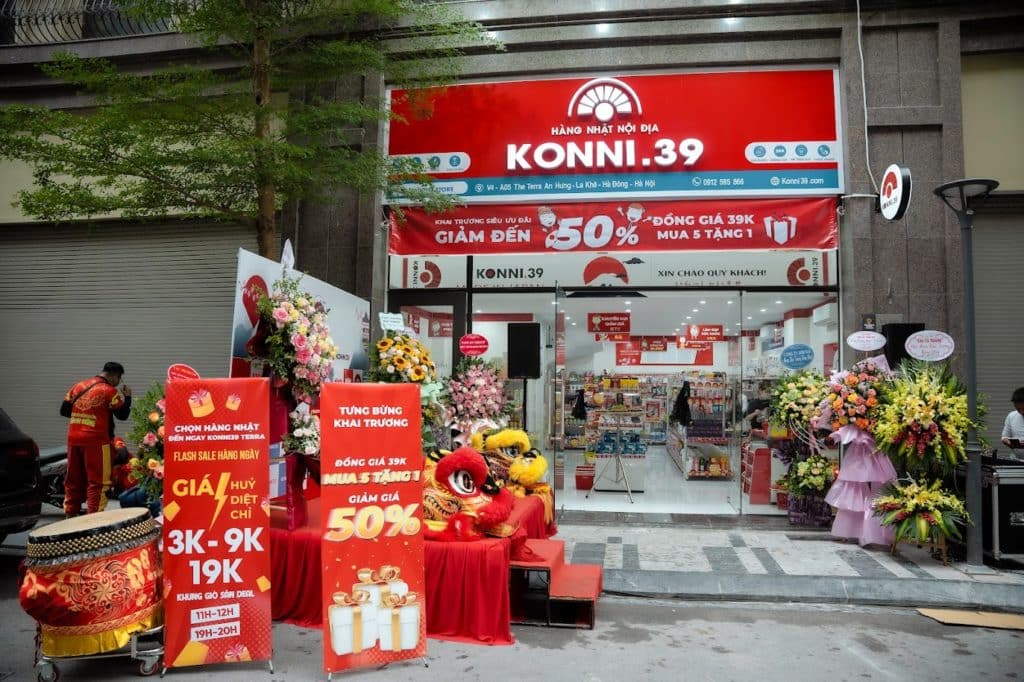 8 thuật ngữ trưng bày tại điểm bán được áp dụng nhiều nhất - Konni 39