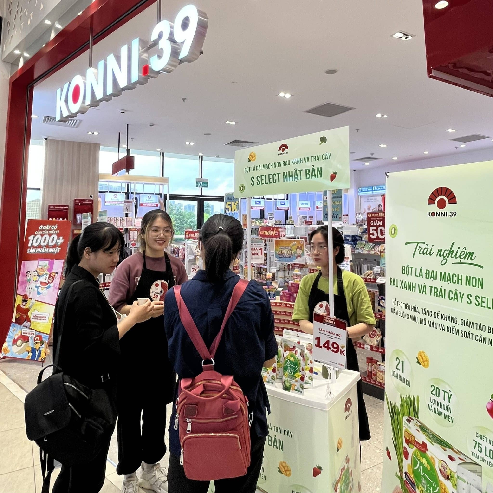 Cách trưng bày cửa hàng bán lẻ giúp tăng doanh thu chóng mặt - Konni 39