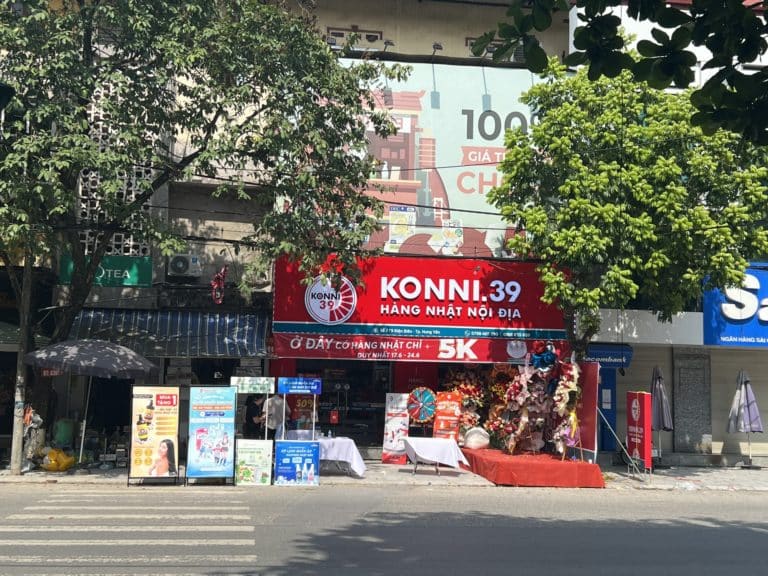 Top 7 thương hiệu nhượng quyền siêu thị mini "có lãi" nhất hiện nay - Konni 39